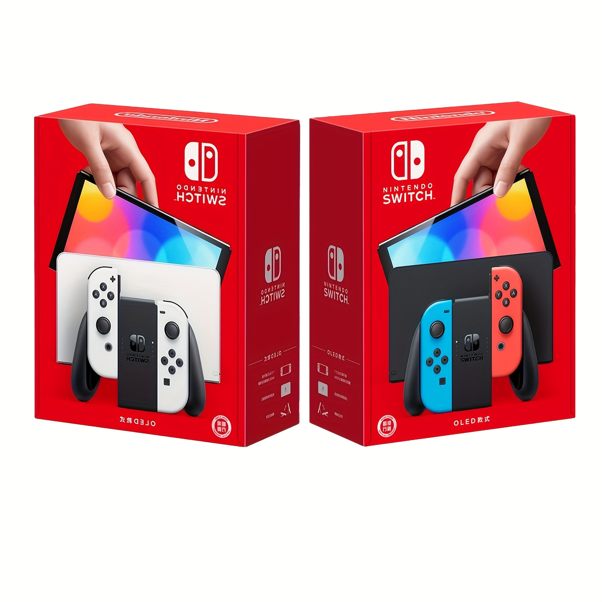 switch consoles sold on Temu Canada