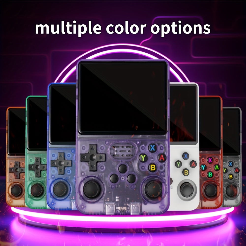 handheld game console