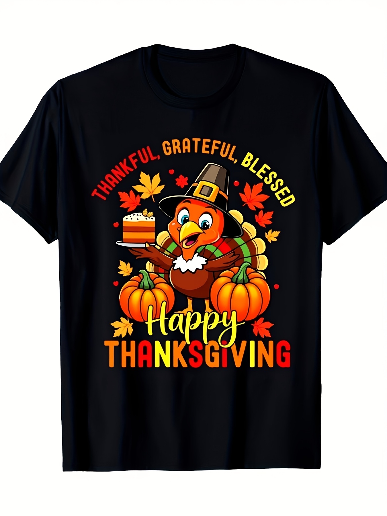 thanksgiving shirts sold on Temu United States