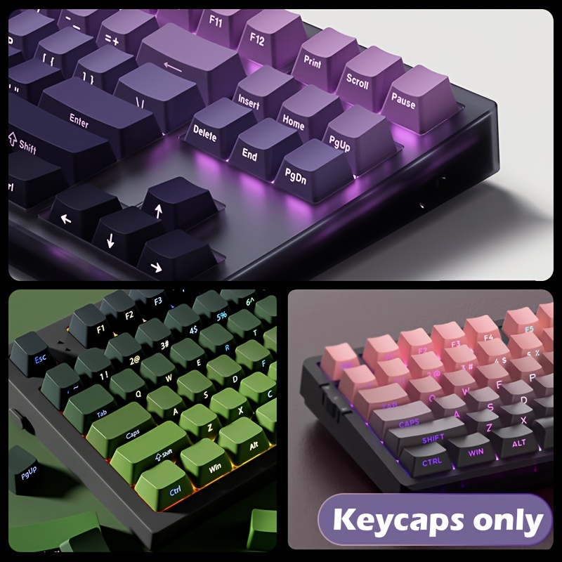 keycaps sold on Temu United States