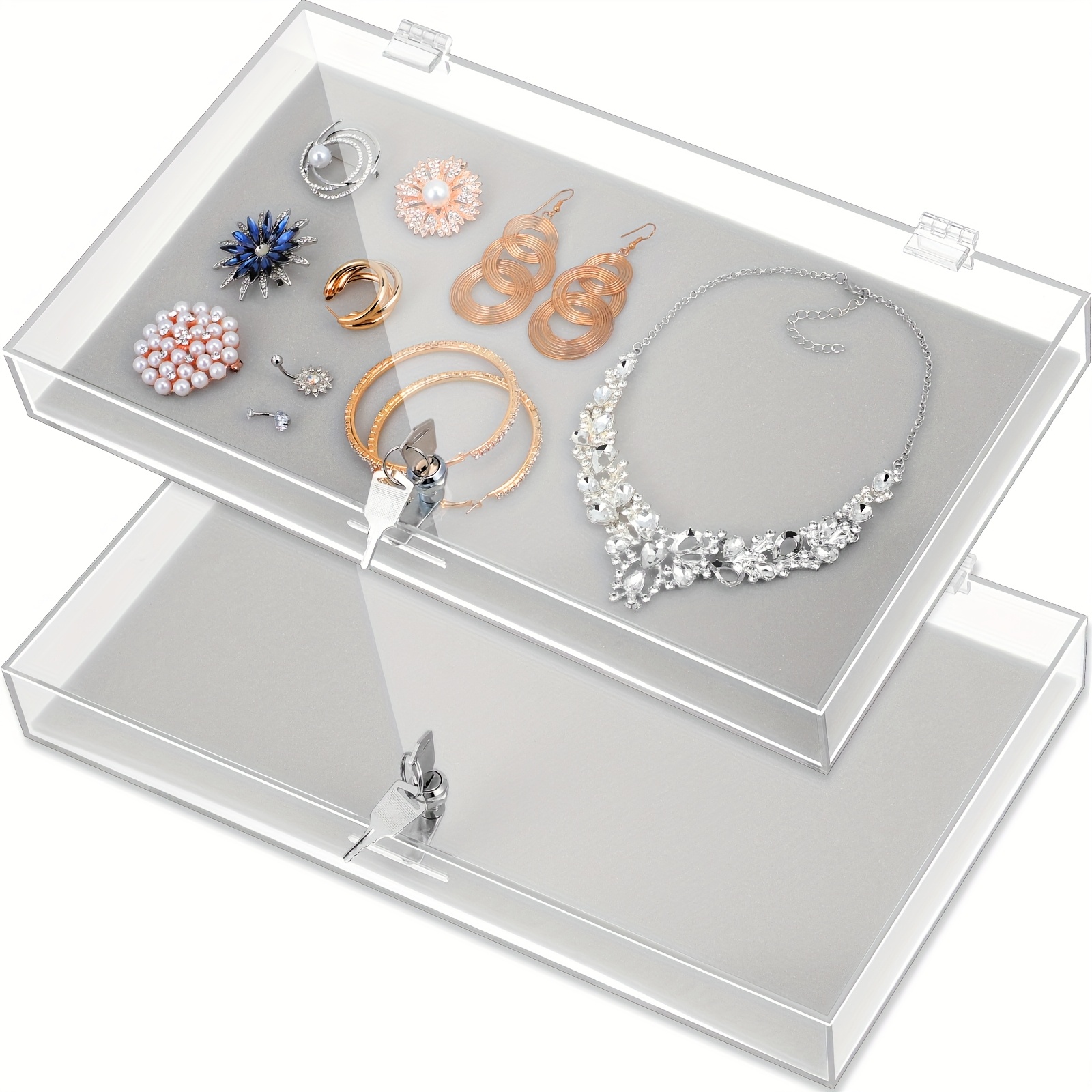 Jewelry Boxes & Organizers - Temu