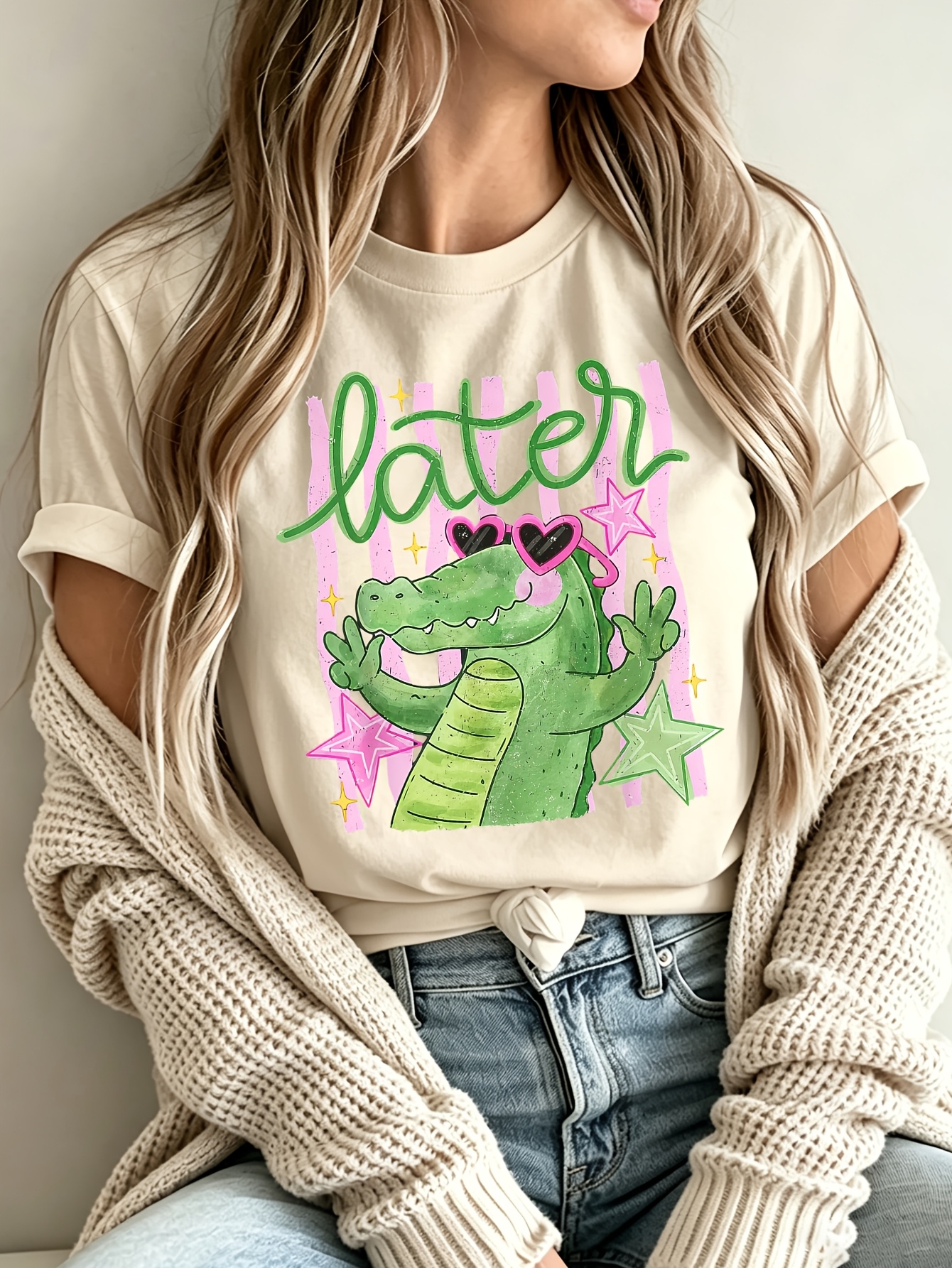 beach shirt women sold on Temu United States