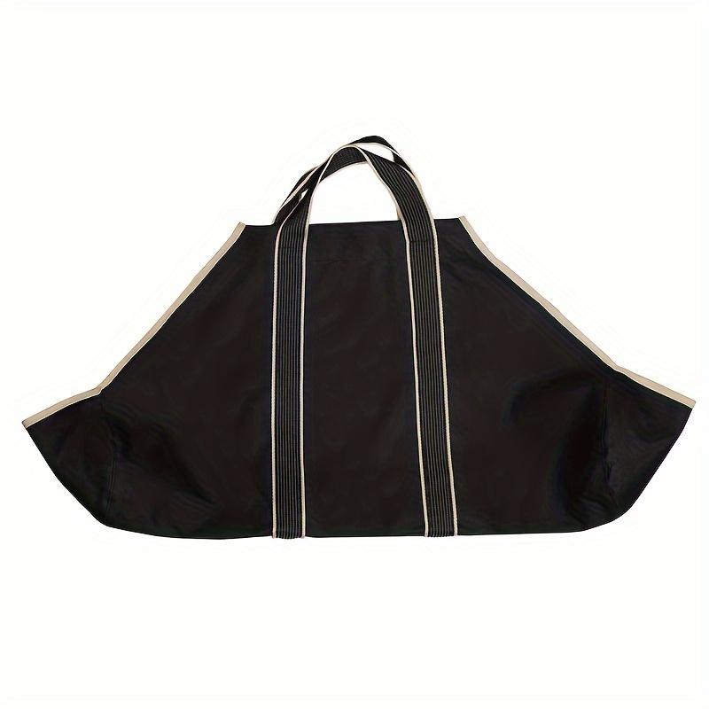 Storage Bag Portable Large Capacity Firewood Storage Bag - Temu Canada