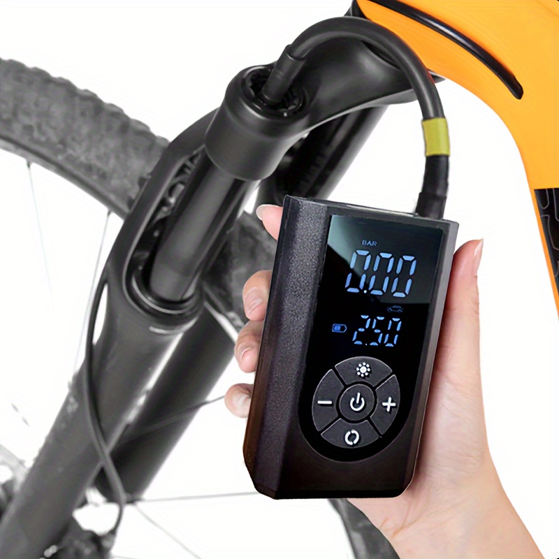 Portable Cordless Car Tire Inflator Pump Automatic - Temu Malaysia