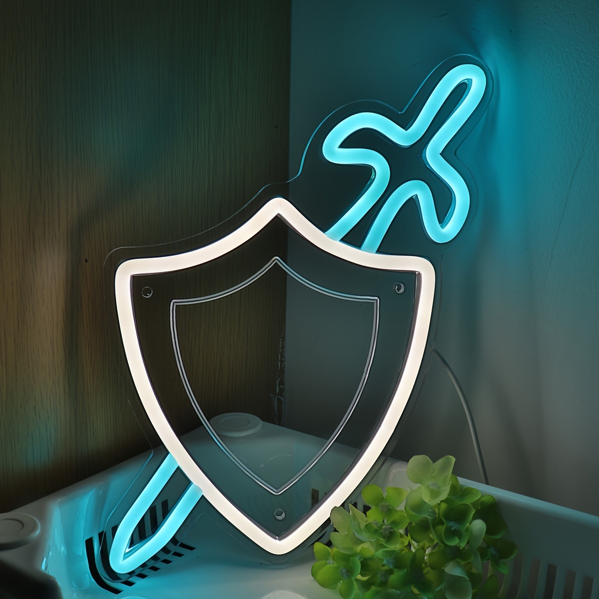 Led Neon Wall Art Usb Powered Night - Temu