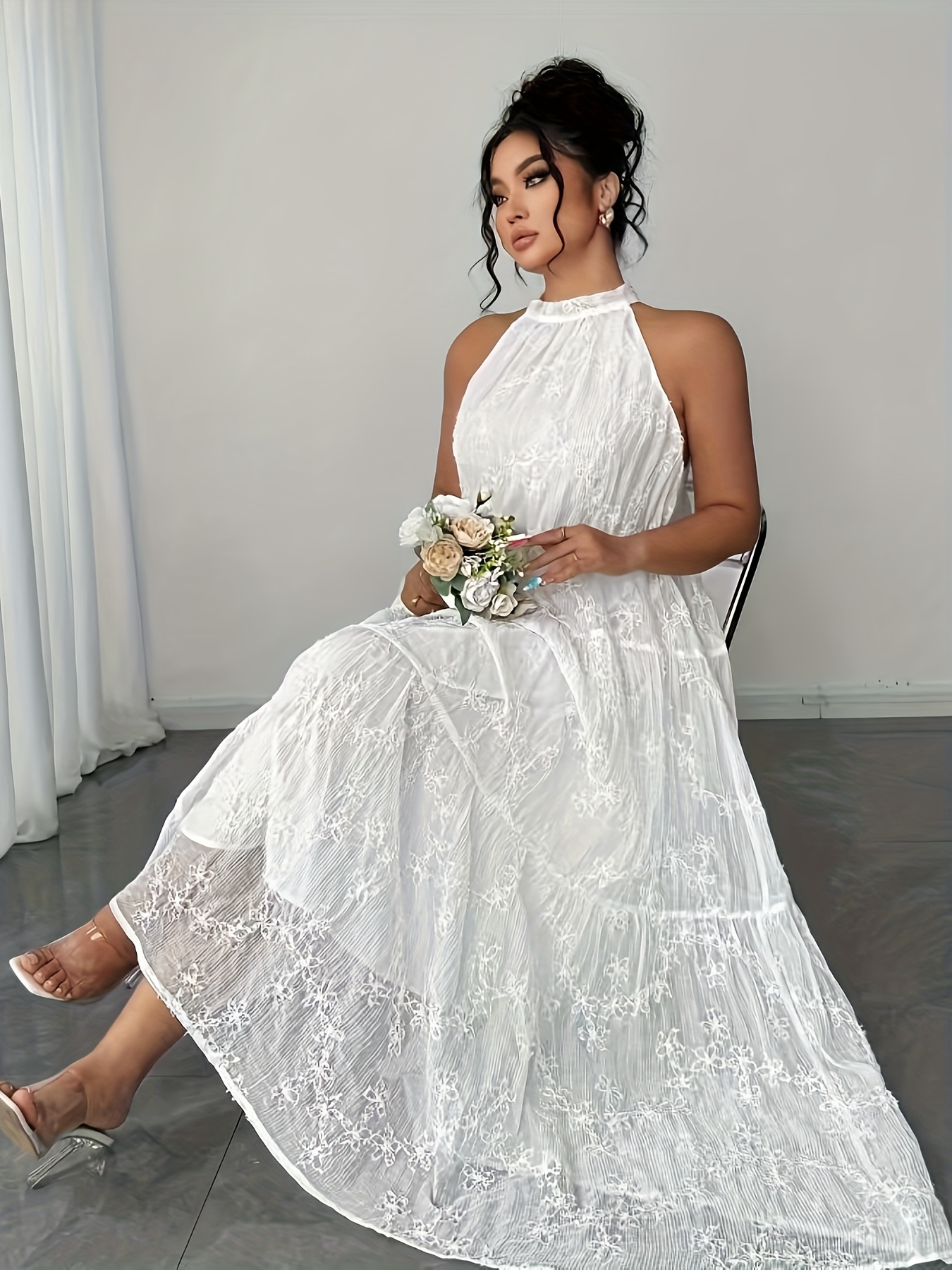 robe blanche femme - France