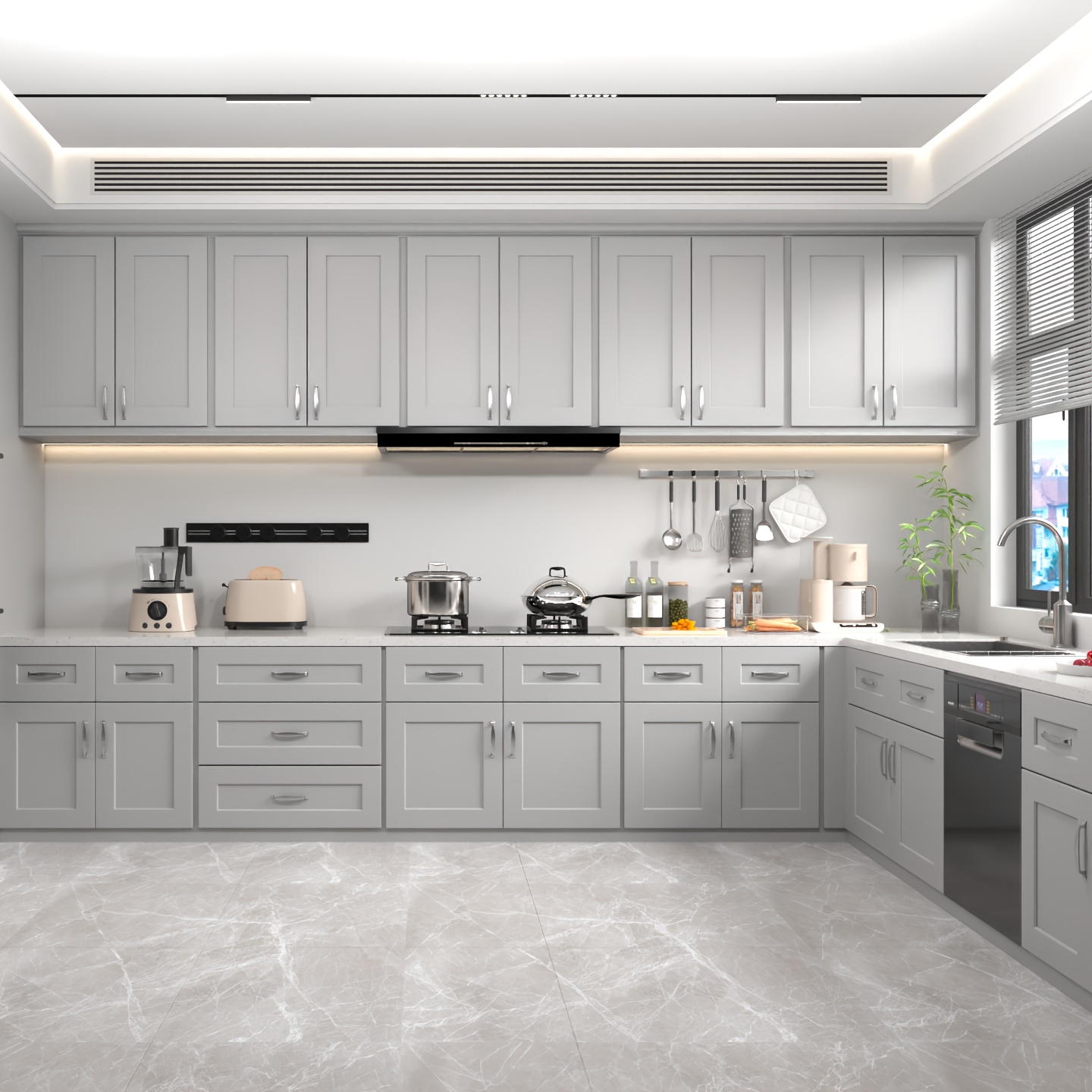 kitchen cabinets sold on Temu United States