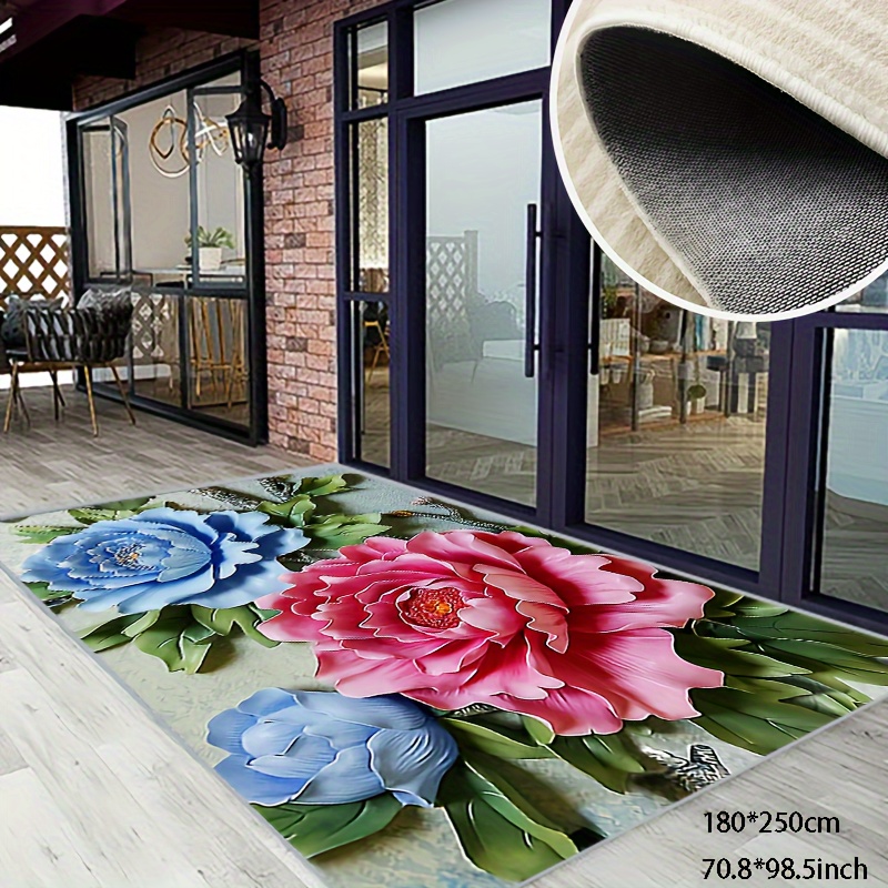 Living Room Bedroom Area Rug Modern Minimalist Three - Temu Philippines