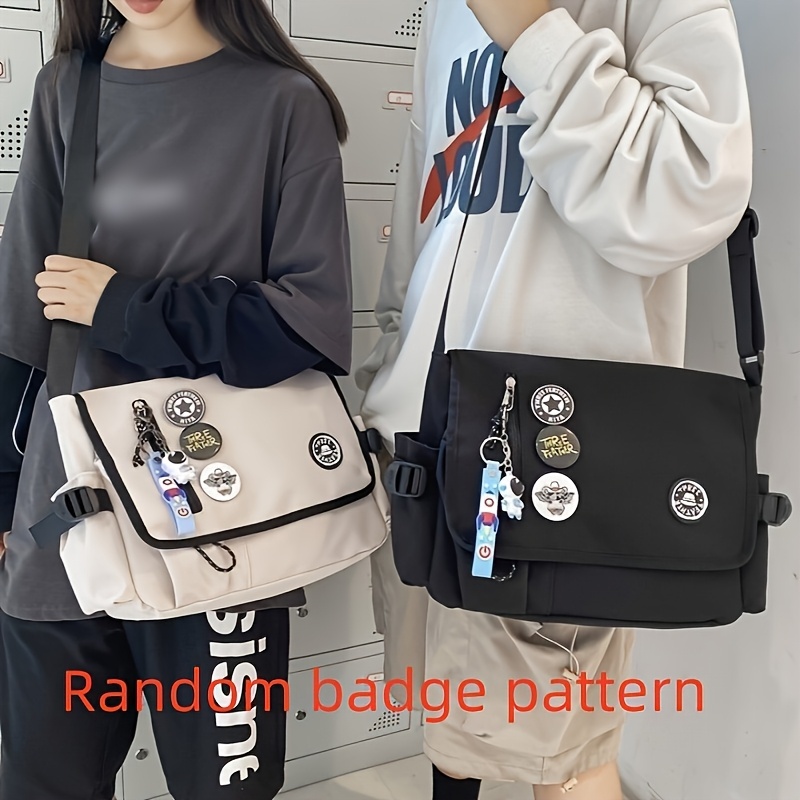 mens shoulder bags sold on Temu United States