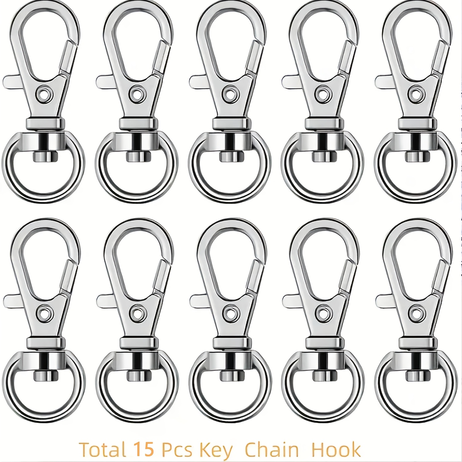 keychain with clip - Ghana