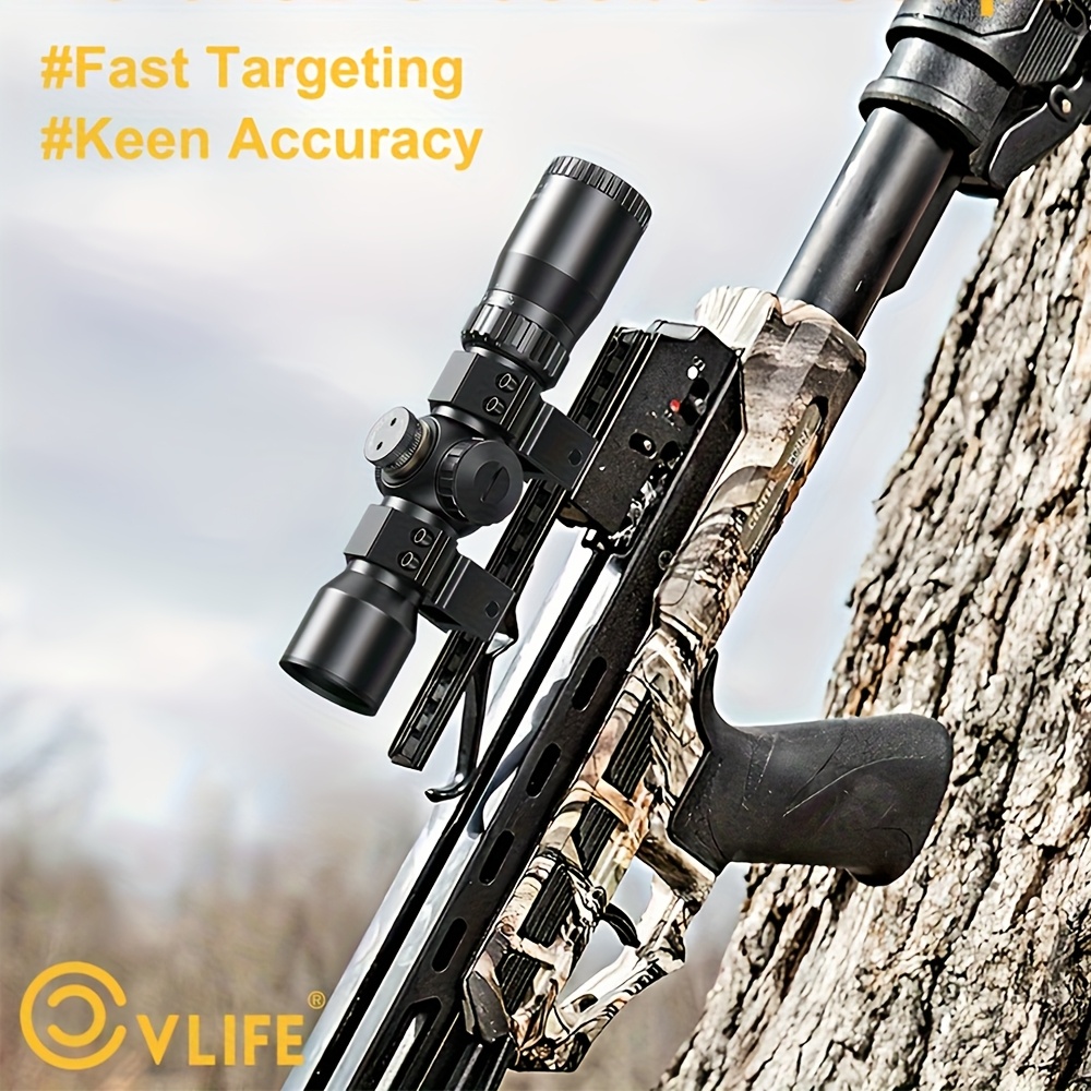 scopes for hunting sold on Temu United States