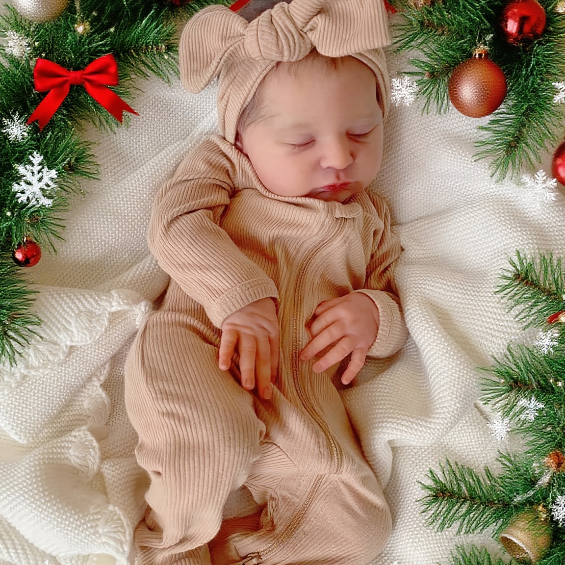 realistic silicone baby dolls sold on Temu United States