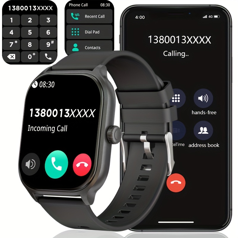 Smart Watch For Fanwear X8, Full Touch Screen 5.11 Cm Display, Text ...