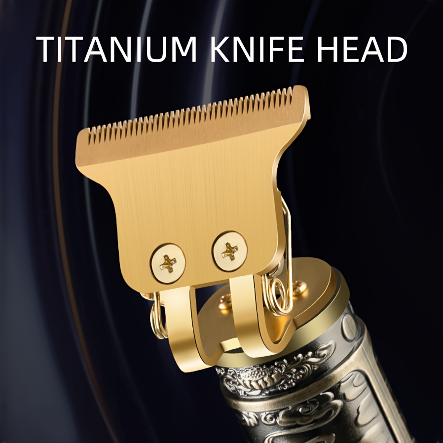 Hair Clipper Kit Men Professional Barber Hair Clipper - Temu