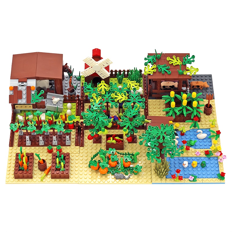 building brick sets sold on Temu United States