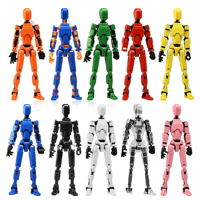 dummy 13 action figure sold on Temu United States