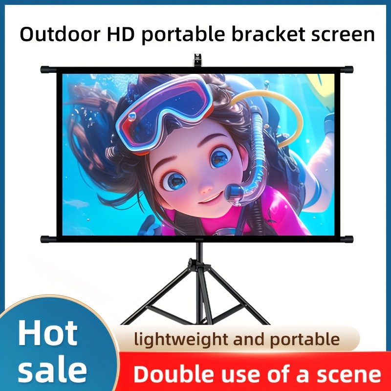 portable projector screen sold on Temu United States