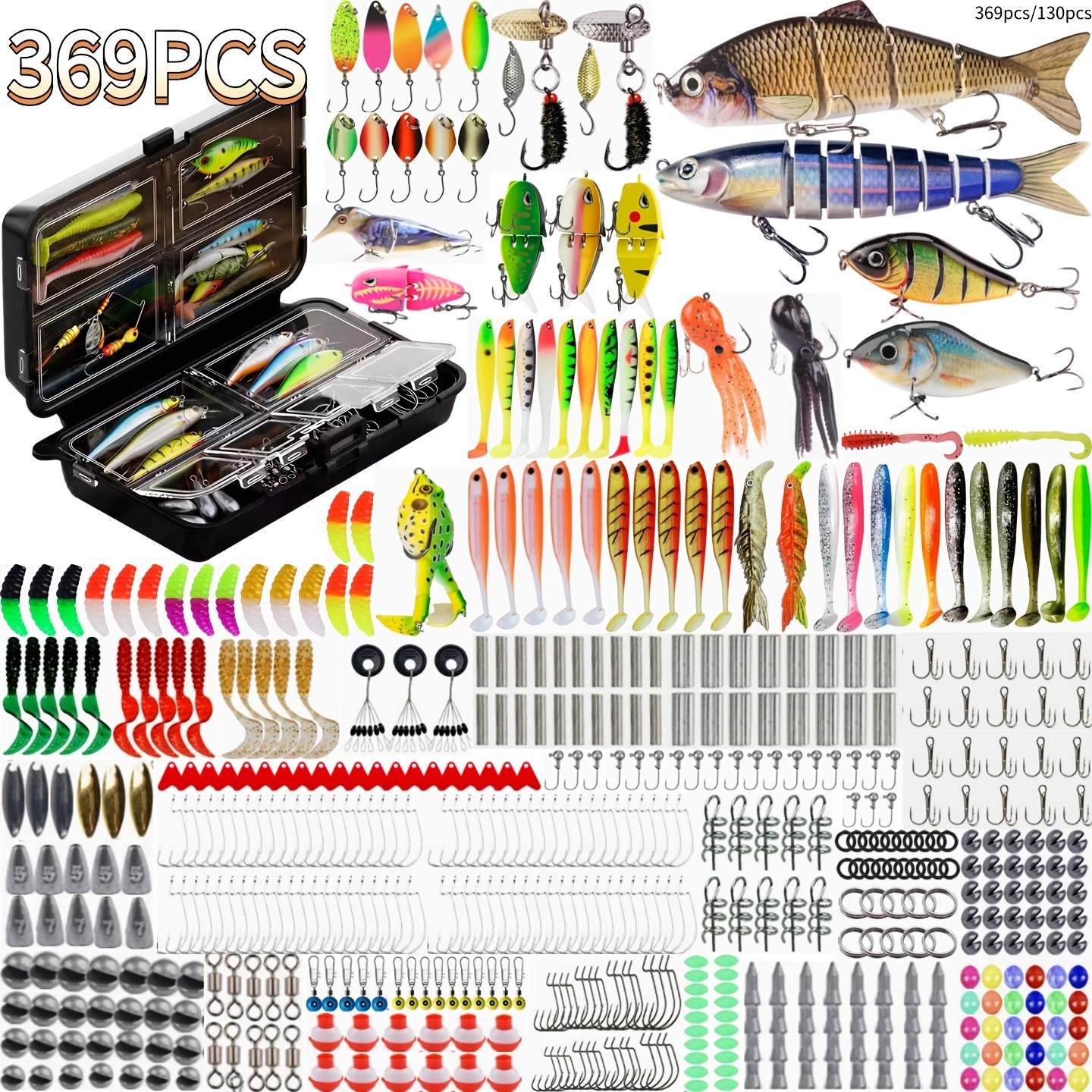 fishing equipment sold on Temu Australia
