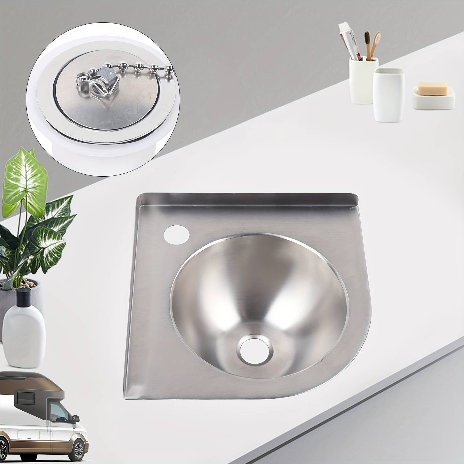 rv sink small sink boat kitchen sink - Temu