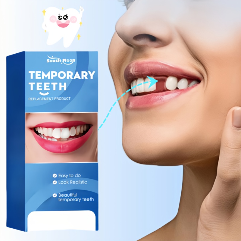 false teeth sold on Temu United States