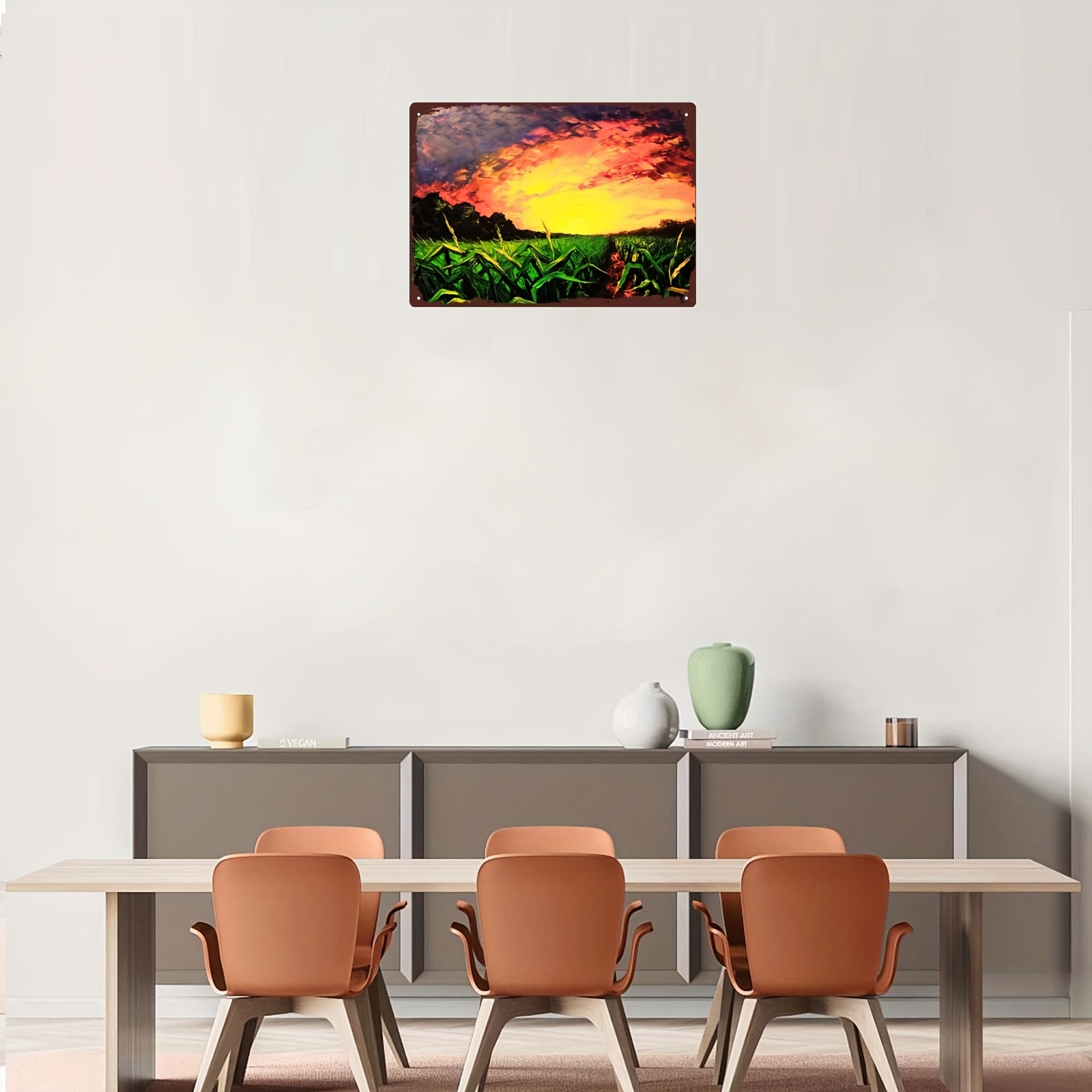 Acrylic Landscape Art Pre drilled Waterproof - Temu