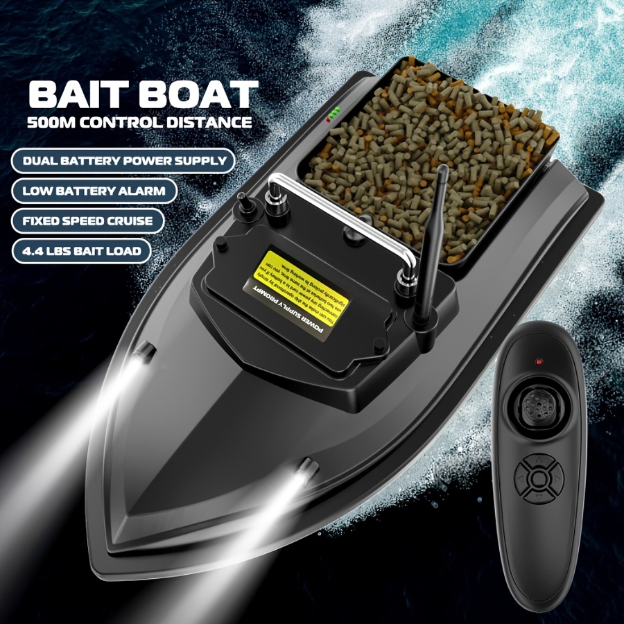 bait boat sold on Temu Australia