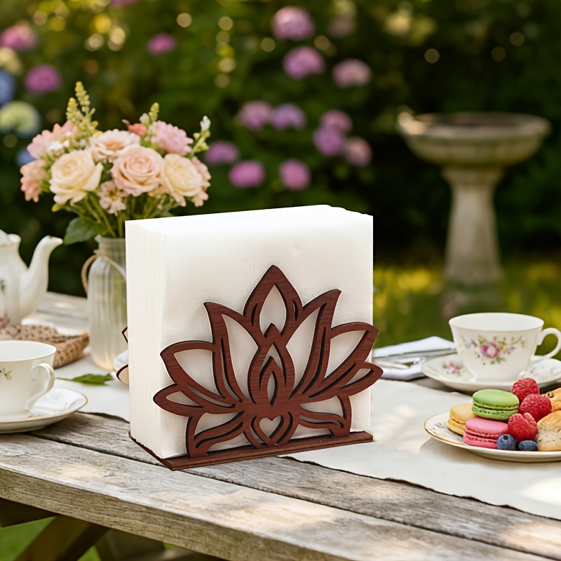 napkin holder for table sold on Temu United States
