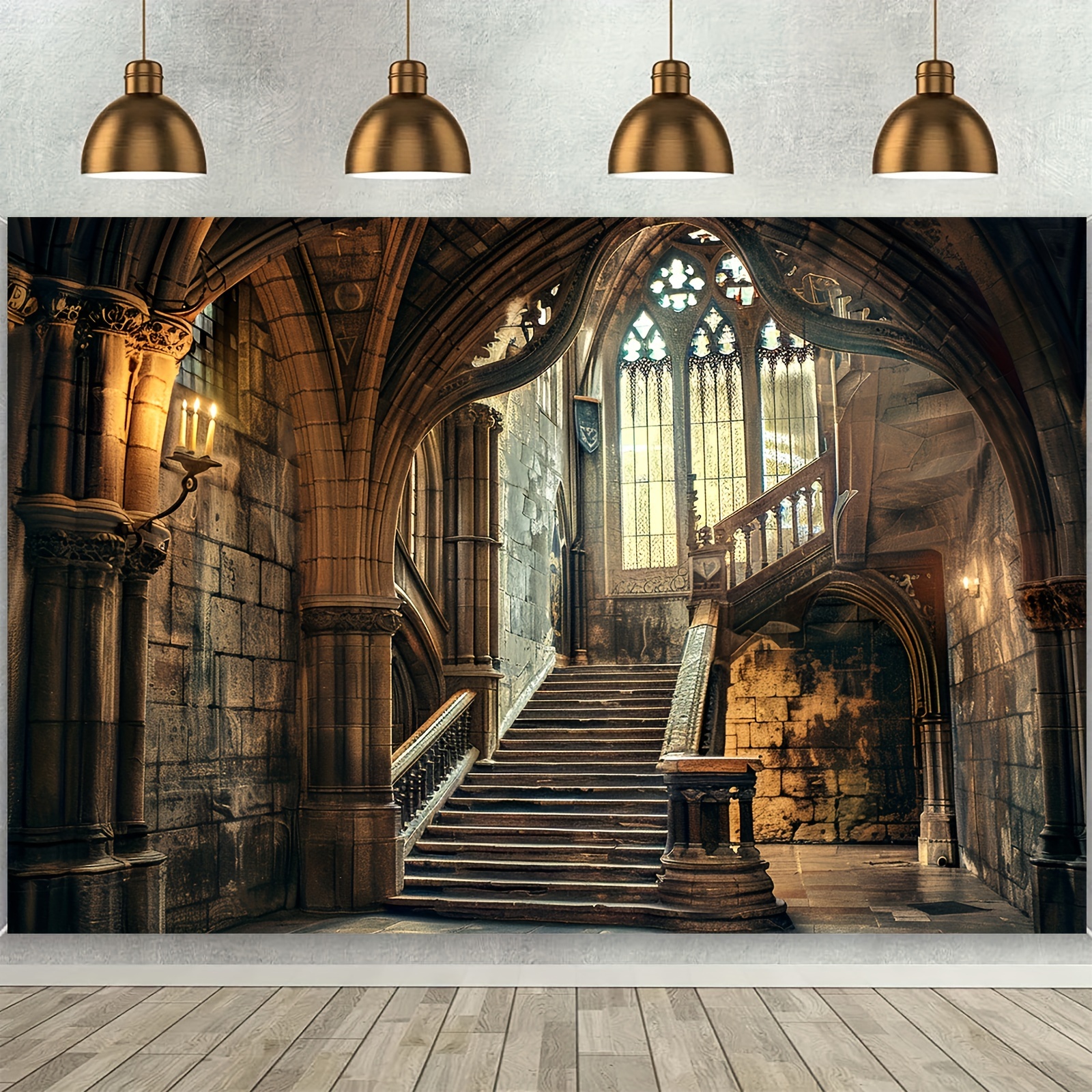 Interior Castle Walls