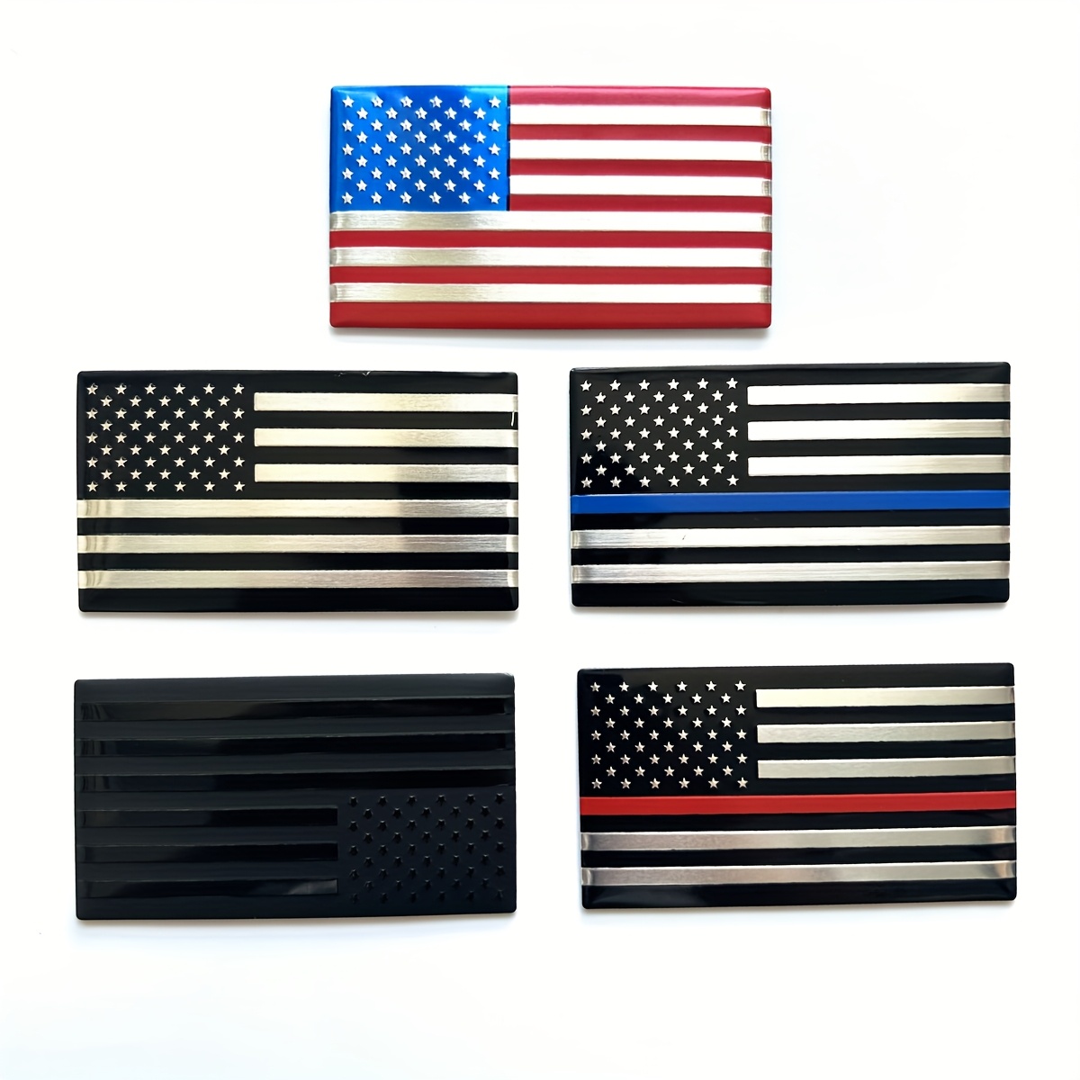 flag stickers sold on Temu United States