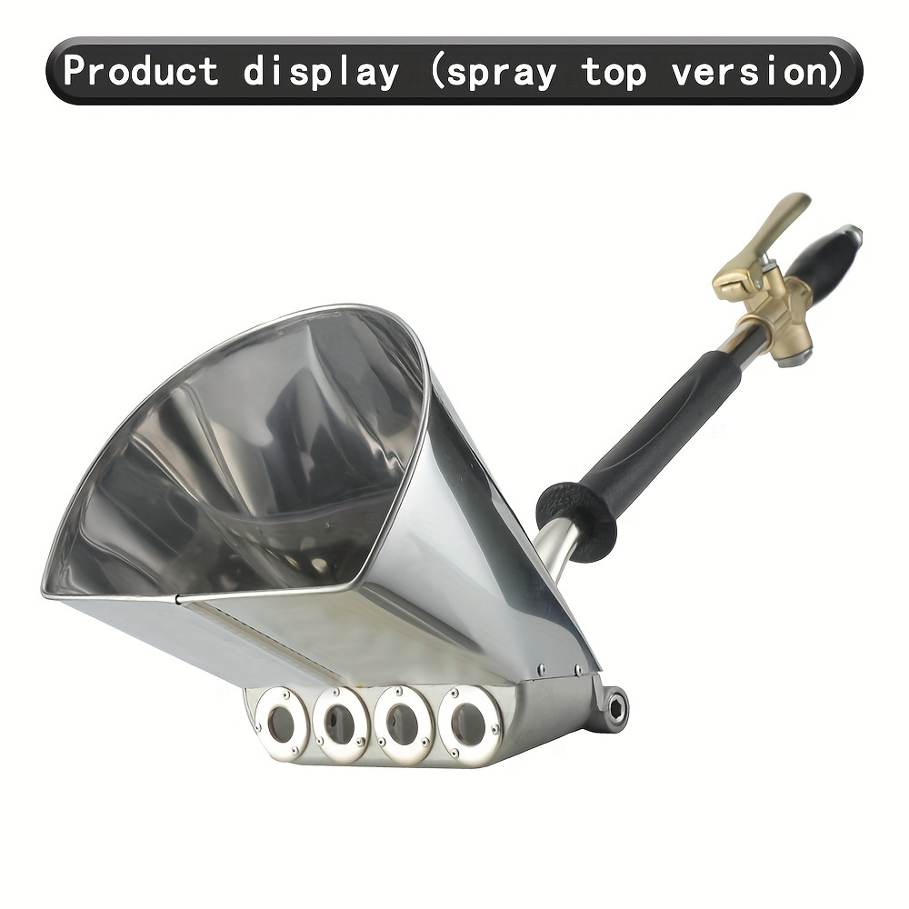 Multi functional Metal Mortar Spraying Gun Cement Concrete - Temu