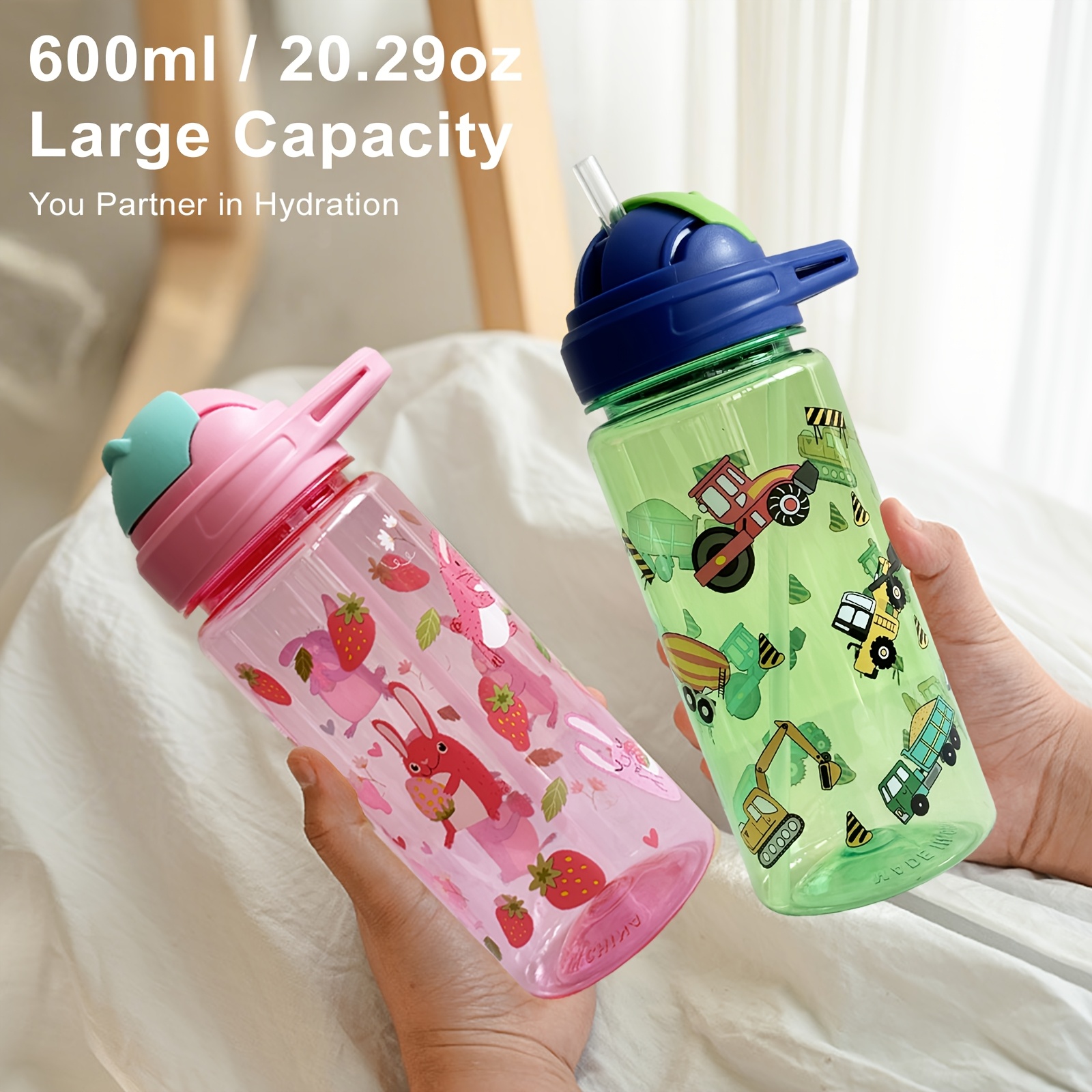 water bottle kids sold on Temu United States