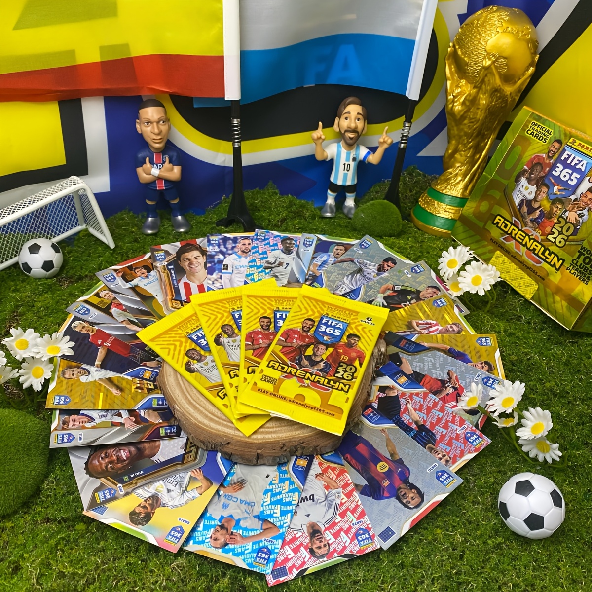 football cards sold on Temu Australia