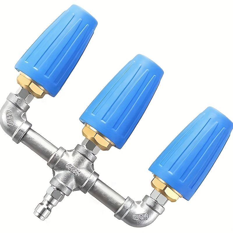Rotating Turbo Nozzle Attachment 2-in-1 Dual Turbo Nozzle For Pressure ...
