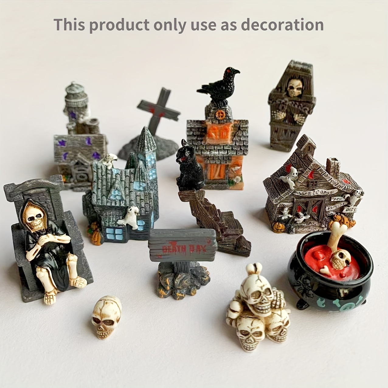miniature items sold on Temu United States