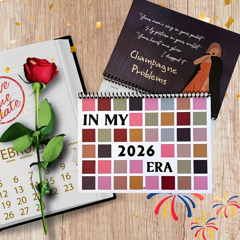calendar sold on Temu United States