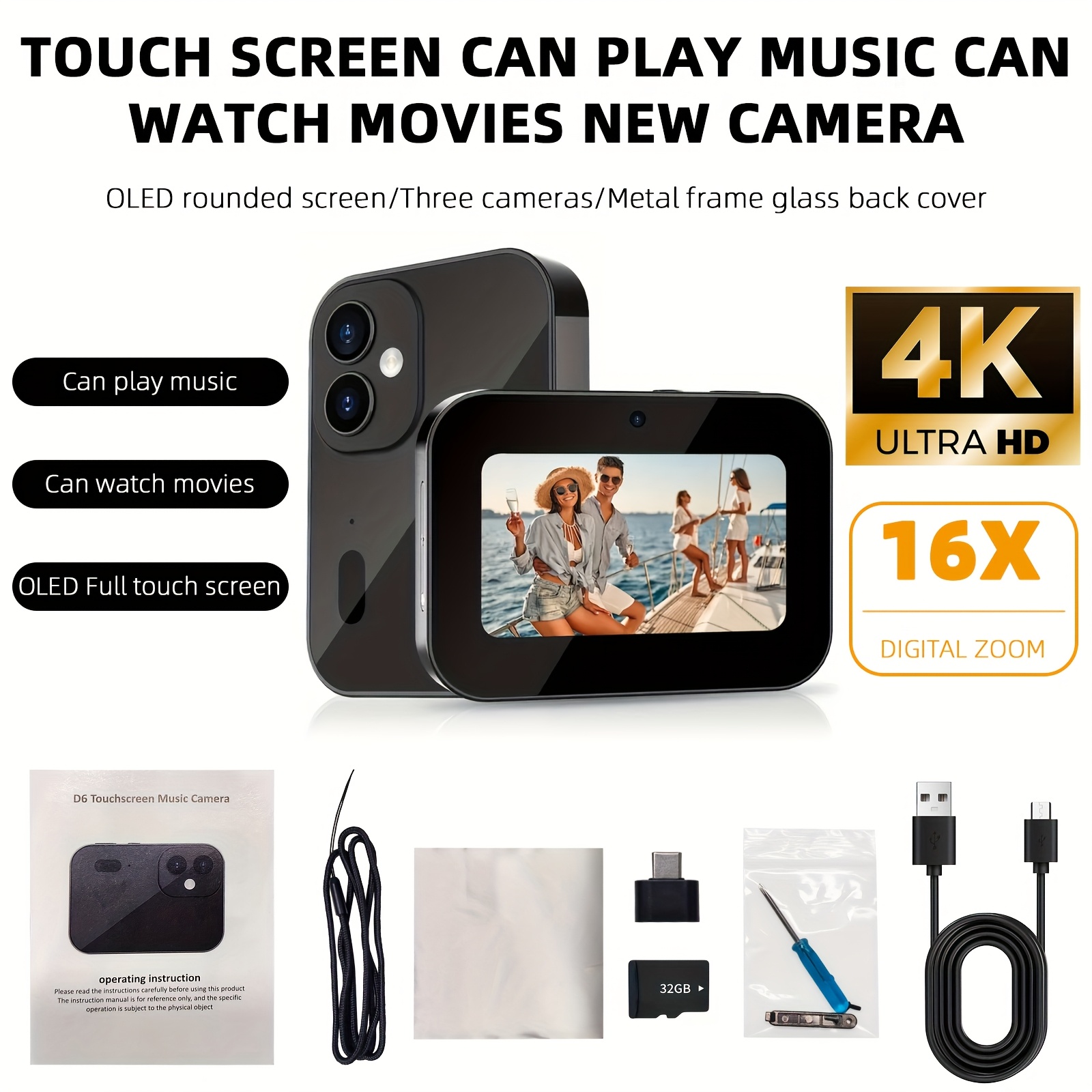 cameras sold on Temu United States