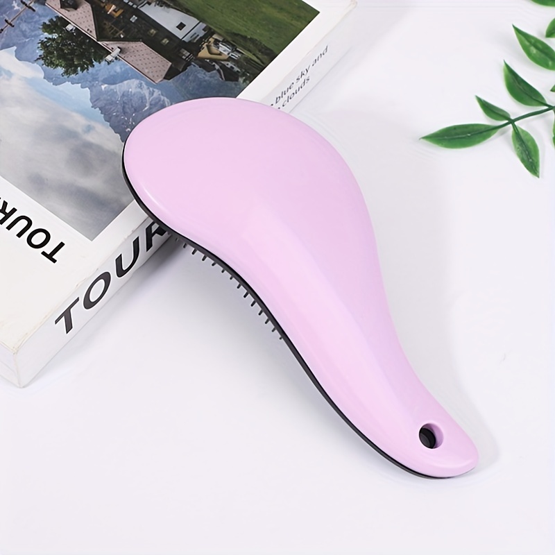 Magic Detangling Hair Brush Anti Static Hairdressing Comb - Temu Canada