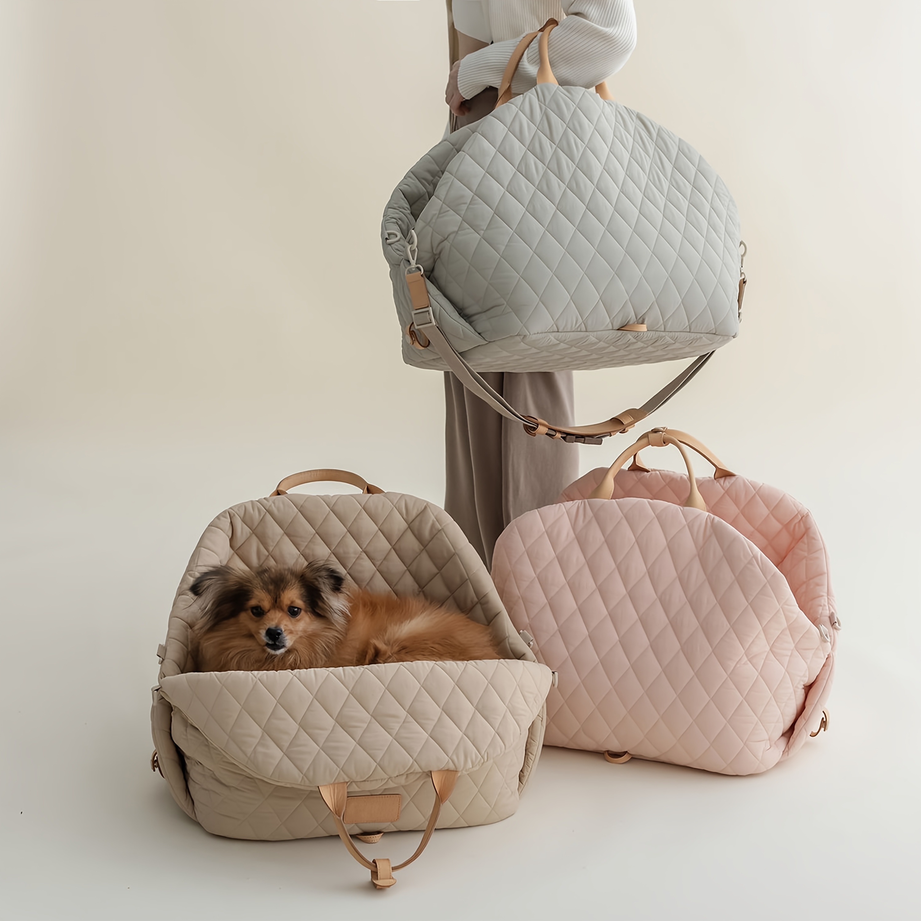 dog carrier bag sold on Temu United States