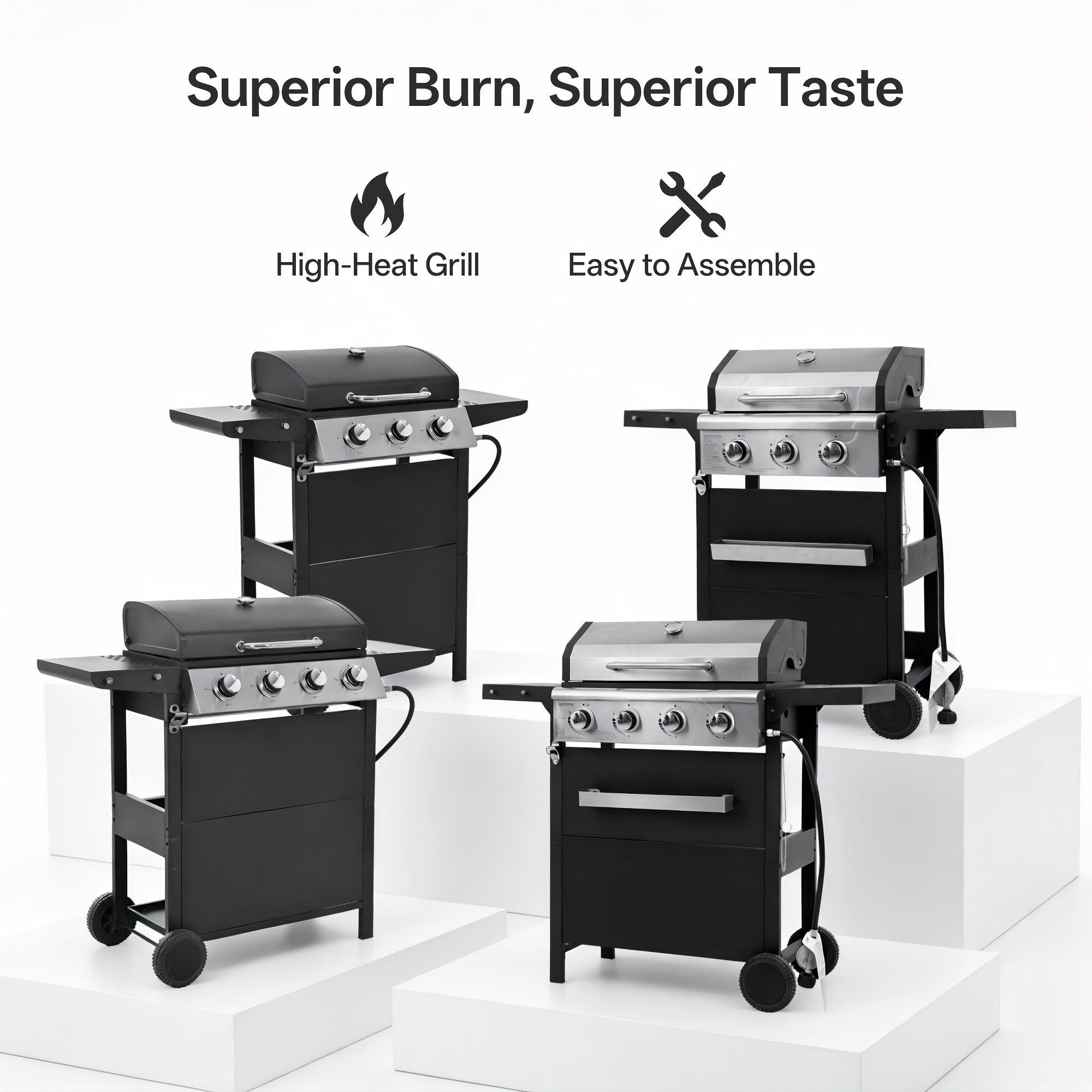 gas grill sold on Temu United States