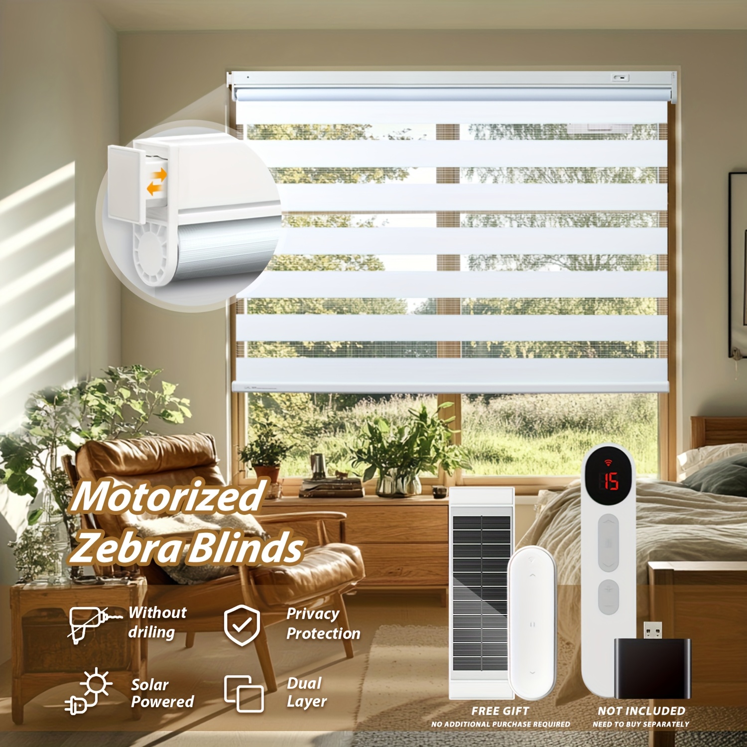 blinds sold on Temu United States
