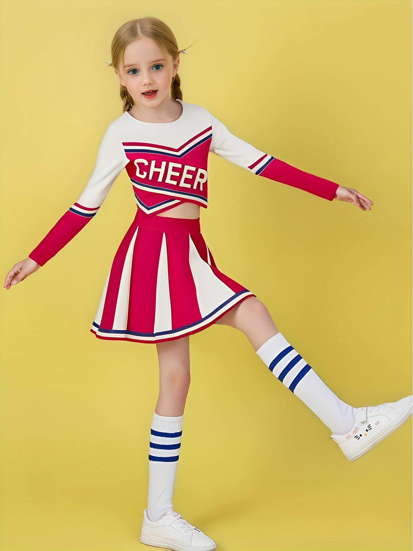 Cheer Uniformen Voor Kinderen