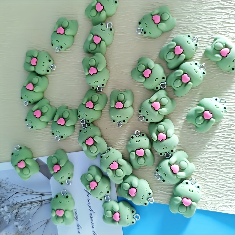 frog charms sold on Temu United States