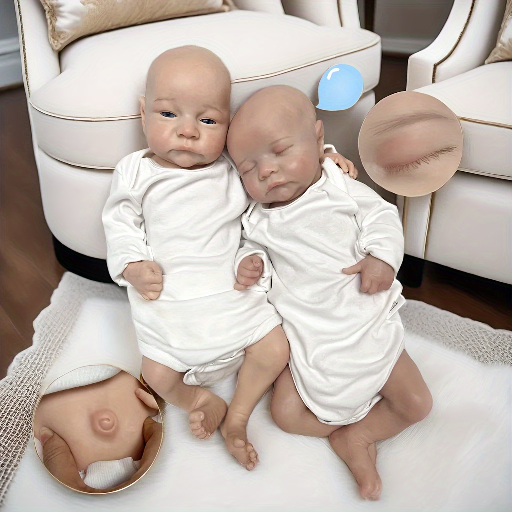 Silicone Doll sold on Temu United States