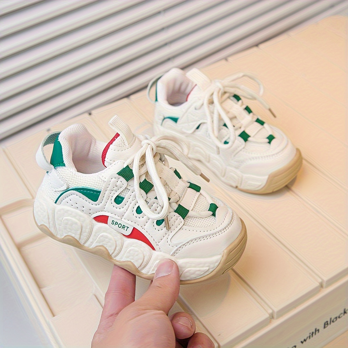 Girl's Vintage Old School Style Chunky Shoes Comfy Non Slip - Temu United Kingdom