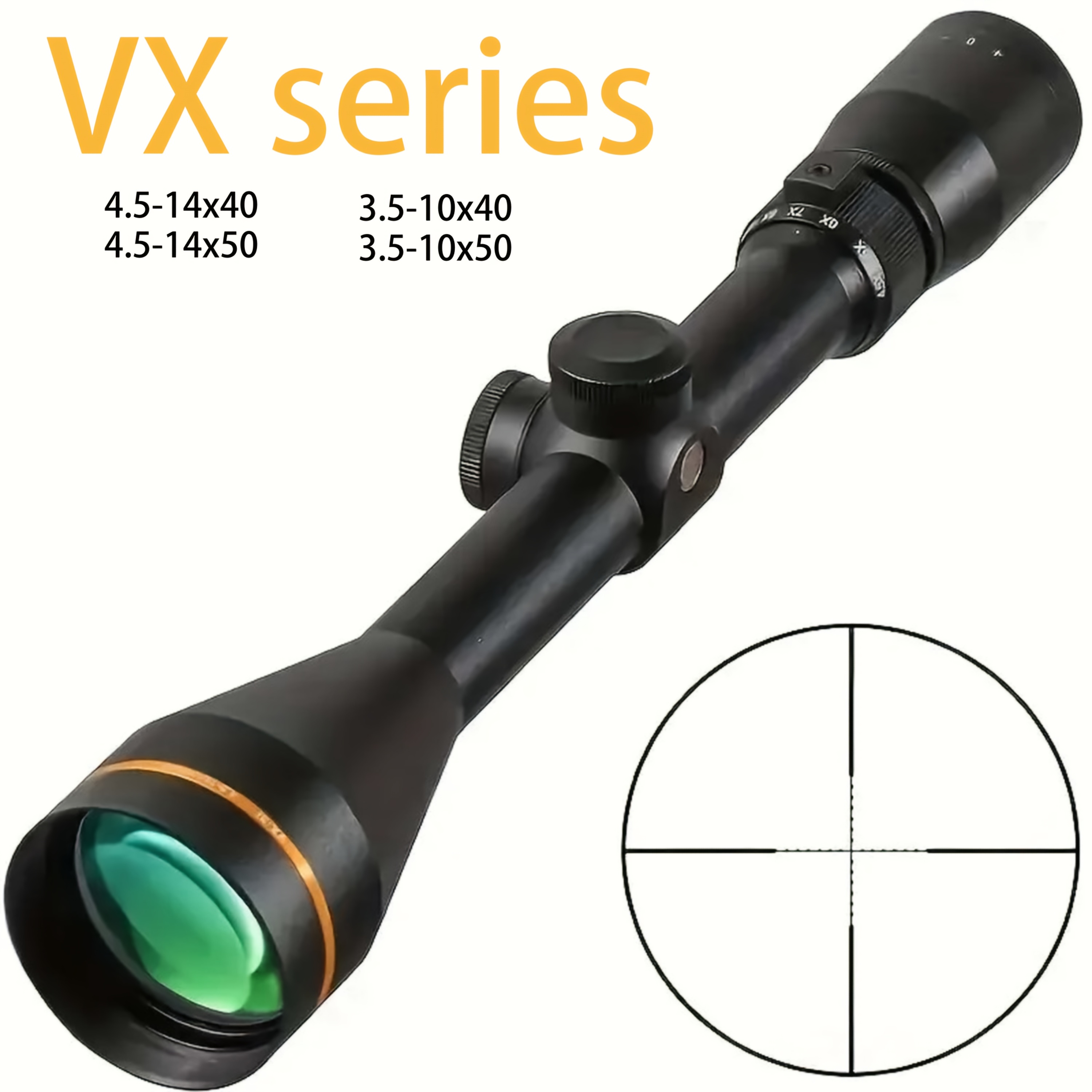scopes for hunting sold on Temu United States