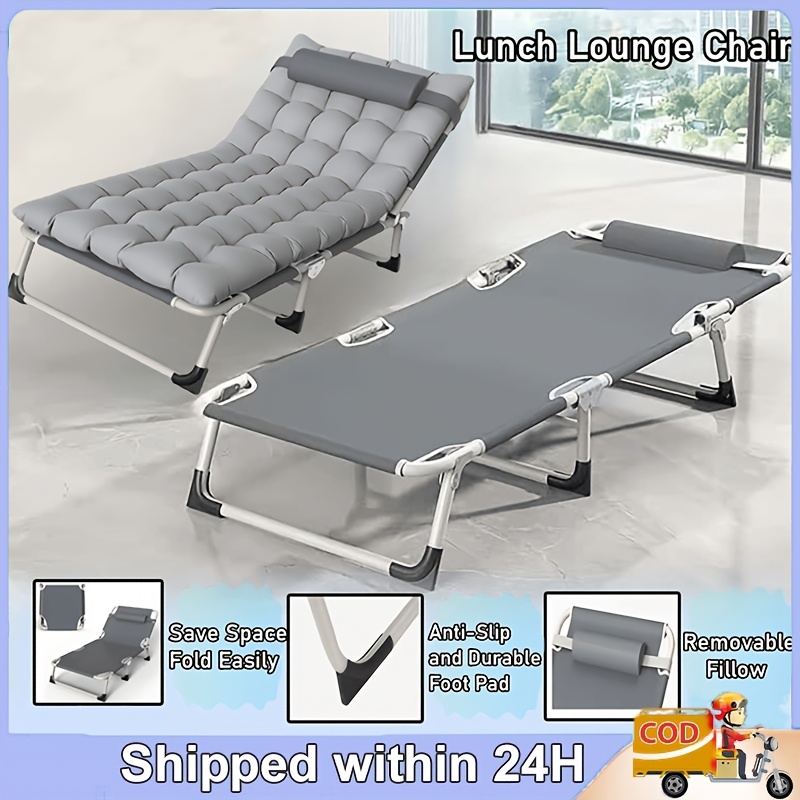 folding bed sold on Temu Philippines