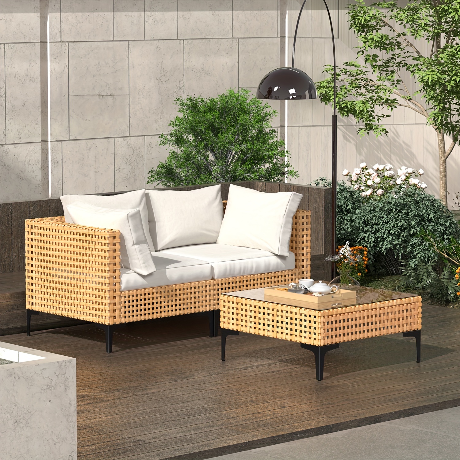 patio furniture sold on Temu United States