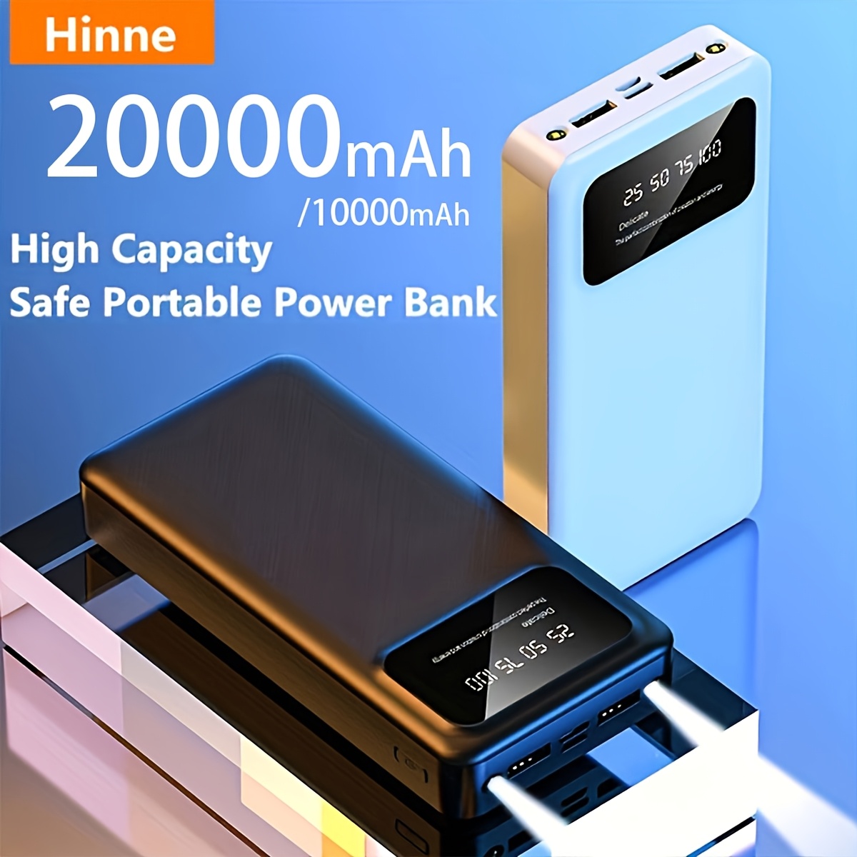 Power Banks - Temu