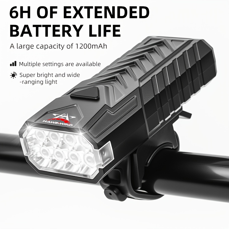 bicycle light sold on Temu United States