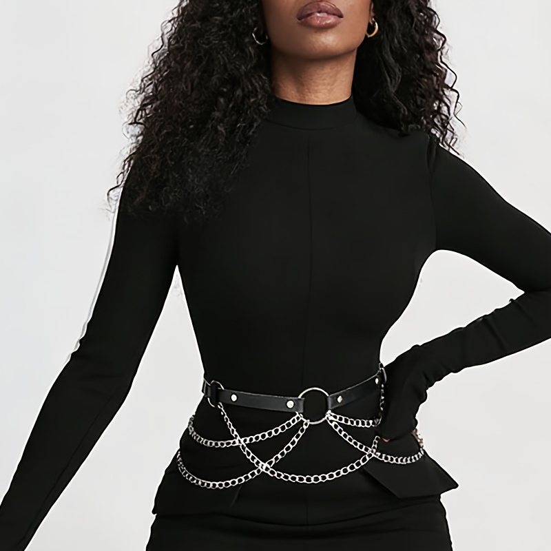 gothic punk clothing sold on Temu United States